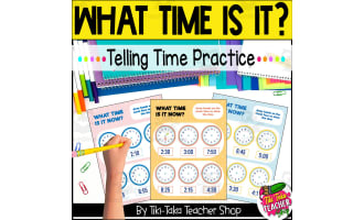 What Time Is It Now Jeopardy Classroom Game by Teach Simple