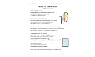 Where Can I Find It Halloween Poetry Activity by Teach Simple