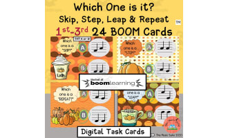 Which Melody Is It? Boom Cards by Teach Simple