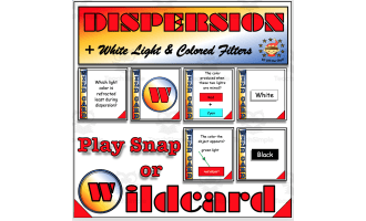 Light - Shadows and Lunar and Solar Eclipses Wildcard and Snap Card ...