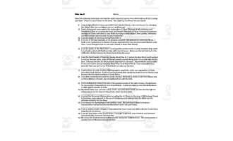 World History II: People to Know Worksheet by Teach Simple