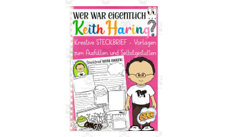 Who is Keith Haring? (German Version) by Teach Simple