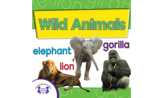 At Home Learning Wild Animal Songs by Teach Simple