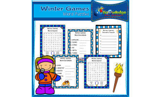 Hanukkah Word Puzzles Worksheets - EBOOK by Teach Simple