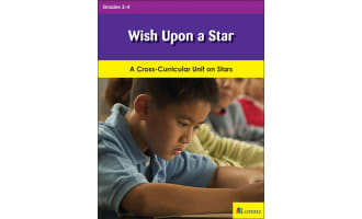Chinese: My Wish Upon A Star Reading Worksheets by Teach Simple