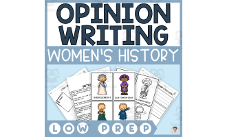 Women's History Month Endless Creative Writing Prompts by Teach Simple