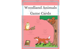 African Animals Game Cards by Teach Simple