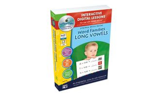 Word Families: Short Vowels - Digital Lesson Plan Gr. PK-2 | PC ...