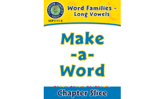 Word Families - Long Vowels: Reading Passages by Teach Simple