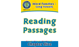 Word Families - Long Vowels: Make-a-Word by Teach Simple