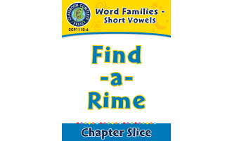 Word Families - Short Vowels: What's Different by Teach Simple