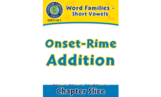 Word Families - Short Vowels: What's Different by Teach Simple
