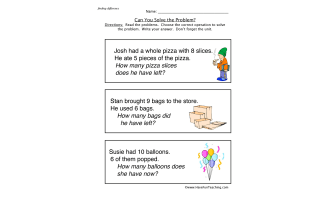 Word and Definition Worksheet by Teach Simple