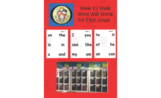 Word Wall Headers by Teach Simple