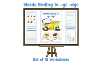 GI GE DGE Worksheet by Teach Simple