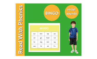 Play Word Picture Bingo To Learn 3 Letter Words by Teach Simple