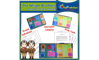 Thomas Edison Lapbook / Interactive Notebook - EBOOK by Teach Simple