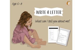 Write A Letter: What Can I Tell You About My Friends? (6-9 years) by ...