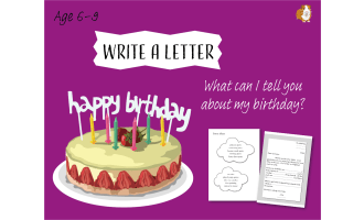 Write A Letter: What Can I Tell You About My Friends? (6-9 years) by ...