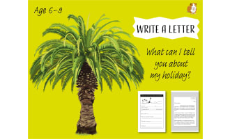 Write A Letter: What Can I Tell You About My Friends? (6-9 years) by ...