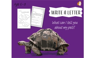 Write A Letter: What Can I Tell You About My Friends? (6-9 years) by ...