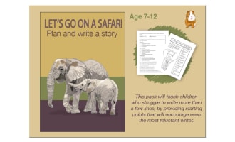 Plan And Write A Story Called 'The Stunt Kite' (7-11 years) by Teach Simple