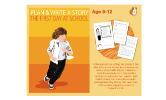 Plan And Write A Story Called 'The Bullies’ (age 9-12 years) by Teach ...
