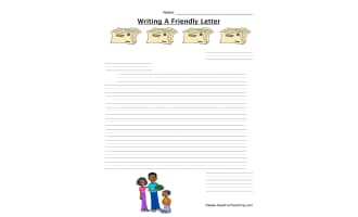 Writing With End Punctuation Worksheet by Teach Simple