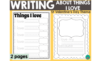 Halloween Writing Page - If I Had a Magic Potion by Teach Simple