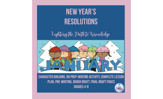 New Year's Resolutions Mini-Lapbook / Interactive Notebook - EBOOK by ...