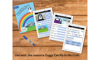 Writing And Comprehension Practice: Zoggy And The Earth Food (4-8 years ...