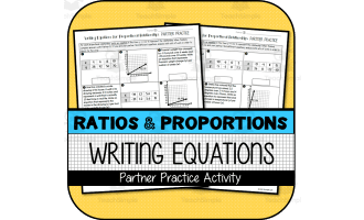 Solving 2-Step Equations PARTNER PRACTICE by Teach Simple