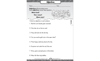 Grammar and Writing Skills 2 Printable Workbook by Teach Simple