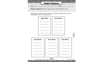 Writing Sentences Printable Workbook by Teach Simple