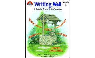 Writing Well Grade 7: A Guide for Proper Writing Technique by Teach Simple