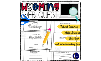 Colorado WebQuest Printable Book by Teach Simple