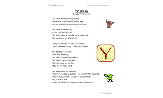 E Like Leaf Reading Comprehension Worksheet by Teach Simple