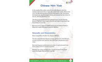 Year of the Tiger | Chinese New Year Reading Activity by Teach Simple