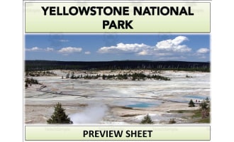 Pinnacles National Park Geography Unit by Teach Simple