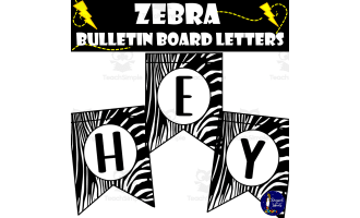 Bulletin Board Lettering Pack by Teach Simple