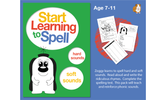 Learn To Spell Double And Triple Consonant Blends (7-11 years) by Teach ...
