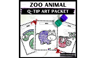 Zoo Animal Do A Dot by Teach Simple