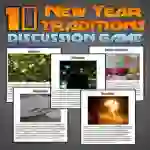 10 New Year Traditions: Discussion Game (Editable in Google Slides) by ...