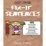 1st Grade Fix-It Sentences by Teach Simple