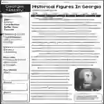 2nd Grade Reading Packet: Georgia's Historical Figures by Teach Simple