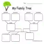 3 Children Family Tree Worksheet by Teach Simple