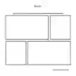4 Boxes Comic Strip Worksheet by Teach Simple