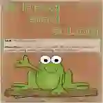 A Frog and a Log Position Words Activity by Teach Simple