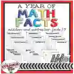 A Year of Basic Math Facts by Teach Simple