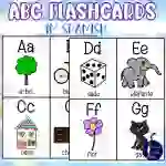 ABC Flashcards in Spanish by Teach Simple